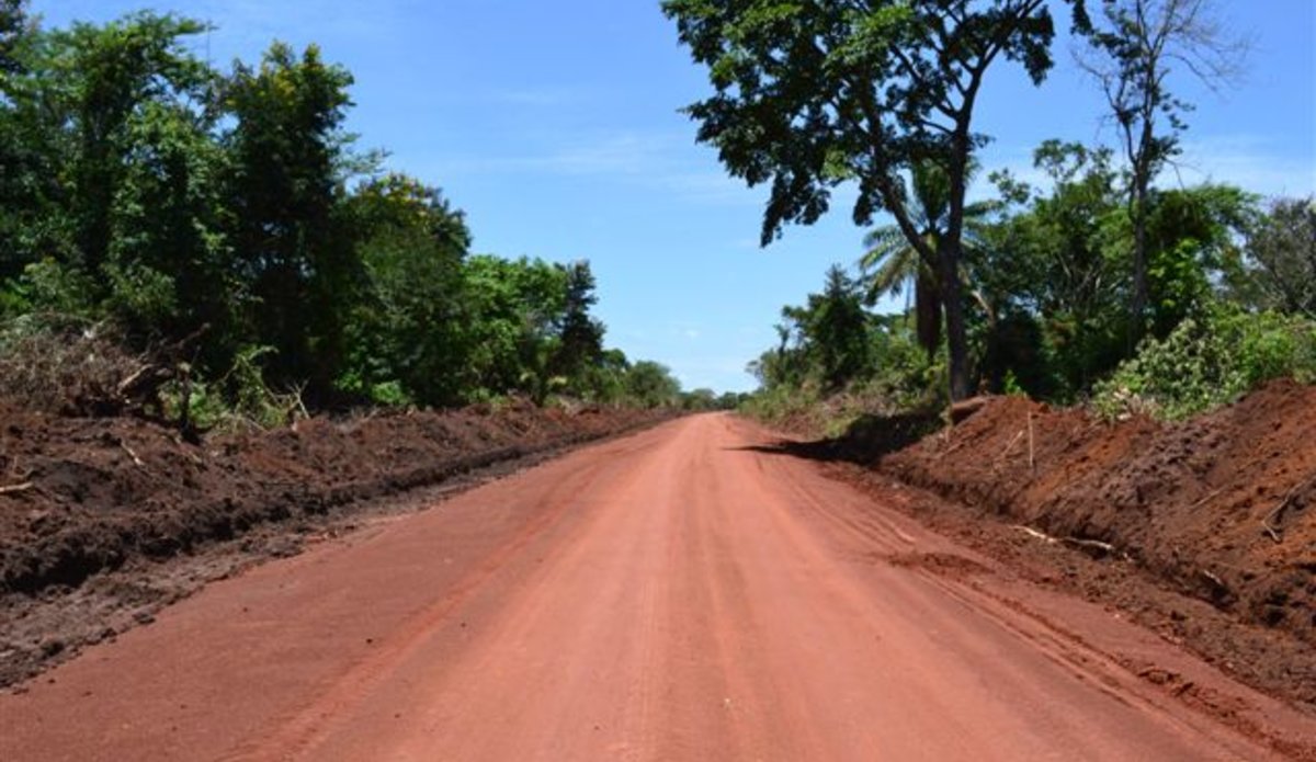 Liste des routes nationales de la République démocratique du Congo